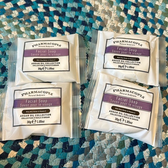 pharmacopia | Bath & Body | New Pharmacopia Argan Oil Facial Soap ...